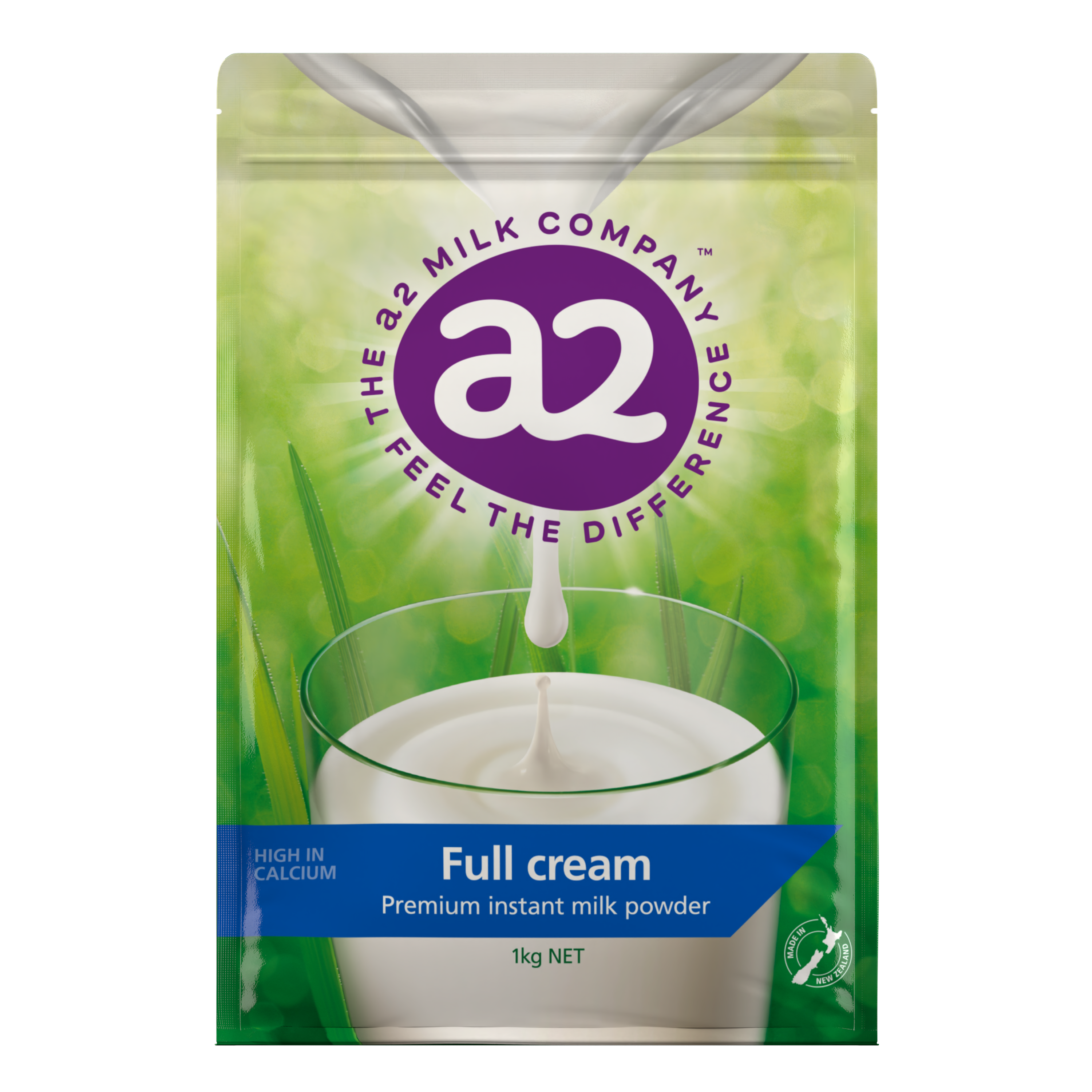 Full cream a2 Milk® Premium instant milk powder 1kg – a2 Store®