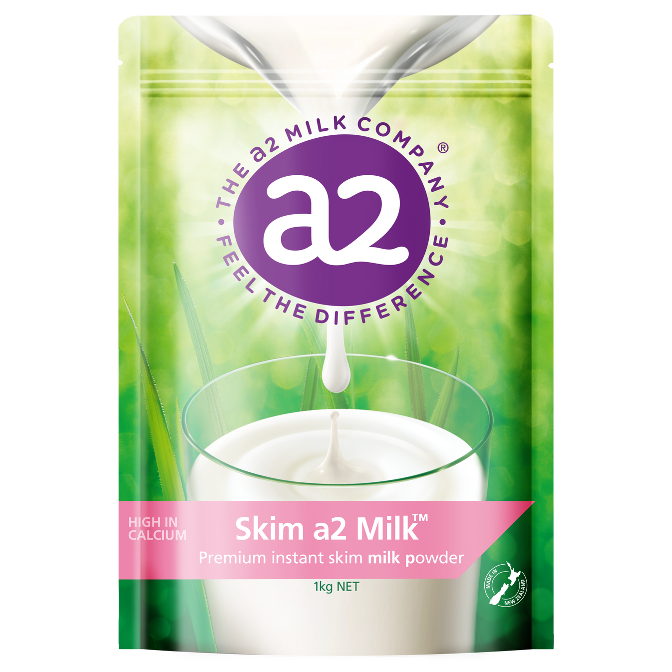 Skim a2 Milk® Premium instant milk powder 1kg – a2 Store®