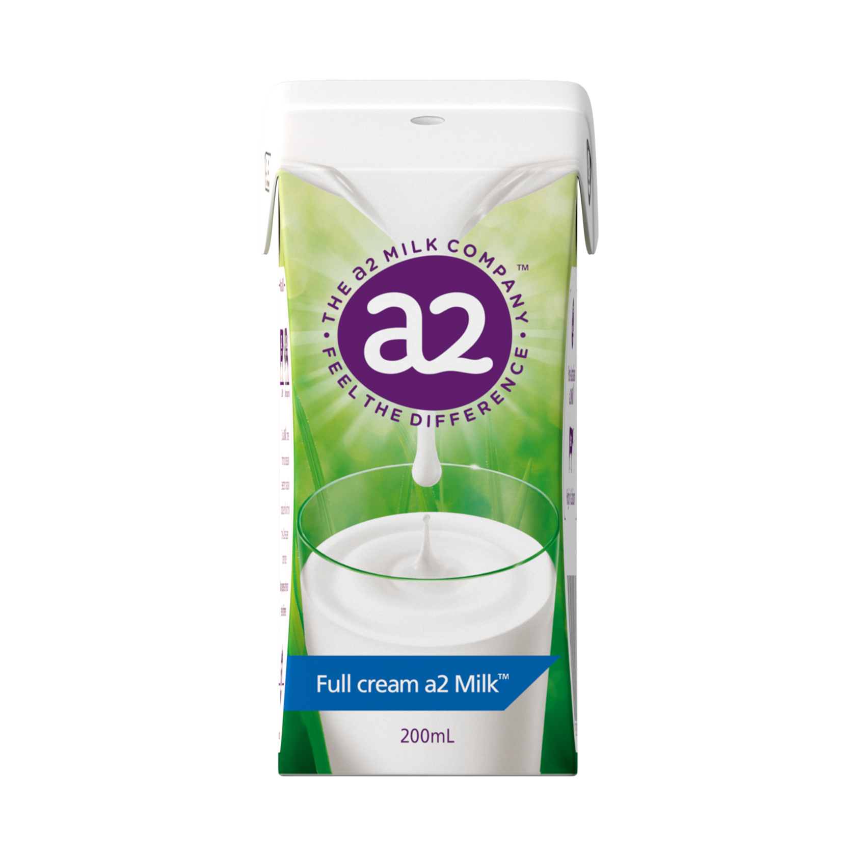 a2 Milk® Full cream UHT 200mL (24 units) – a2 Store®