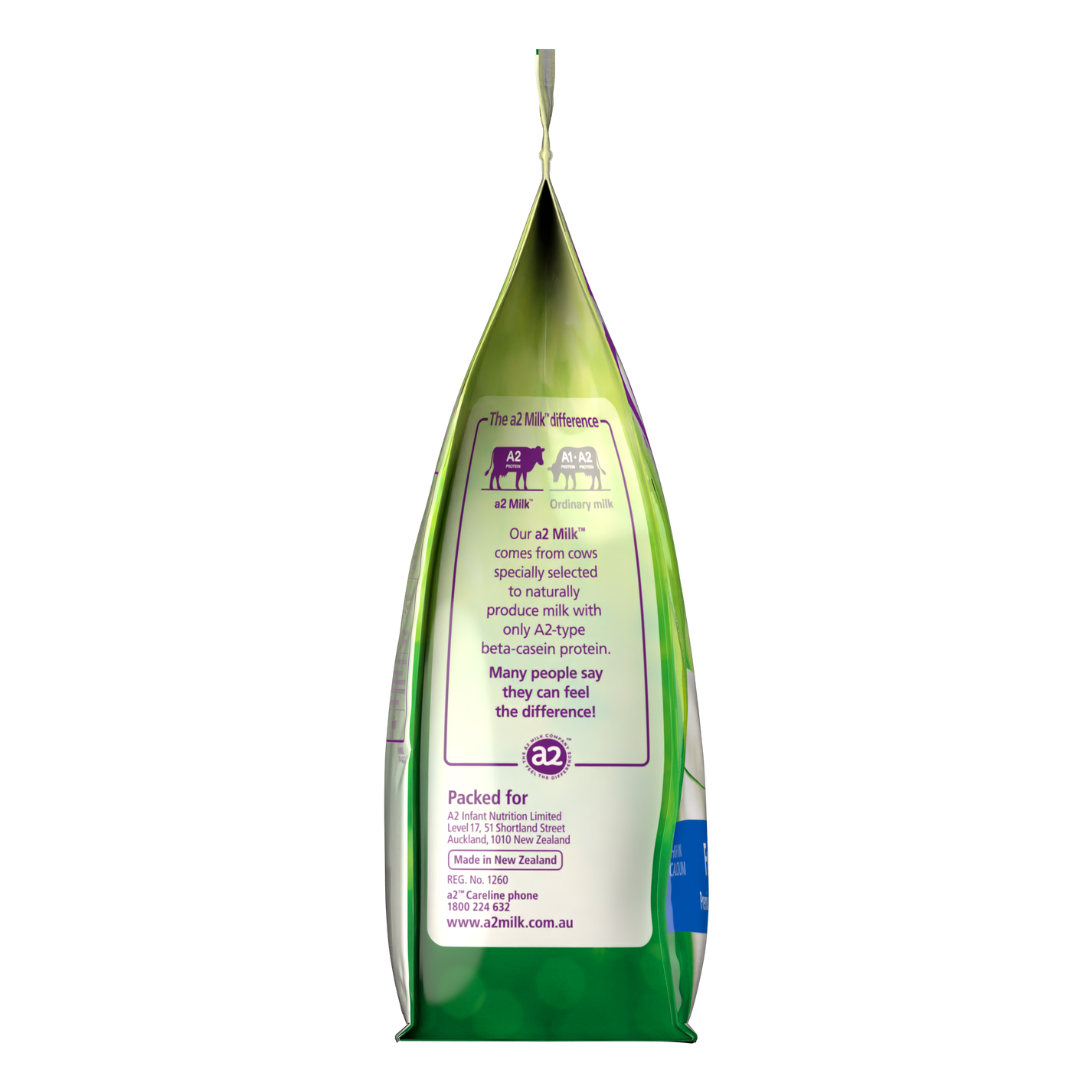 Full cream a2 Milk® Premium instant milk powder 1kg – a2 Store®