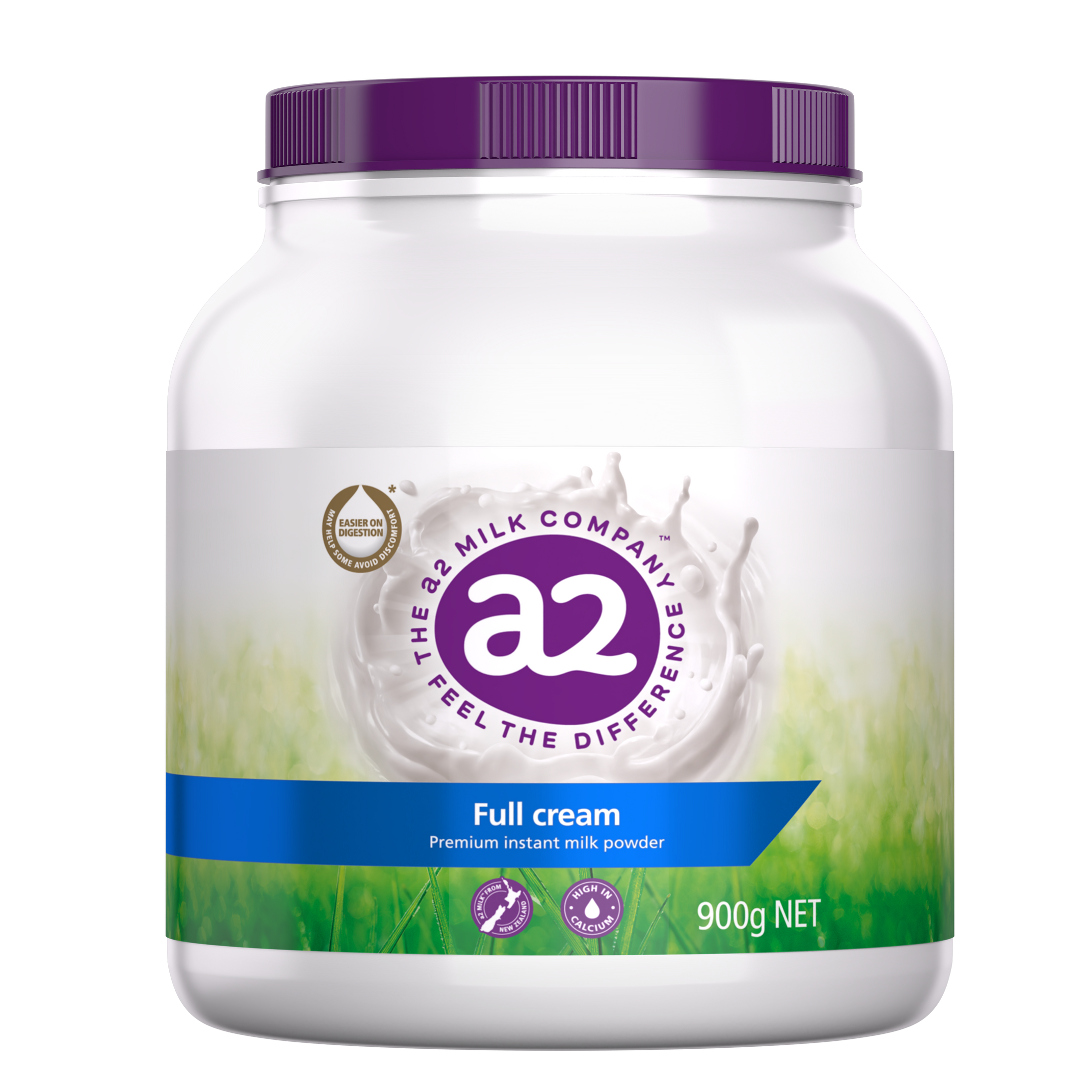 Full Cream a2 Milk® Premium instant milk powder 900g – a2 Store®