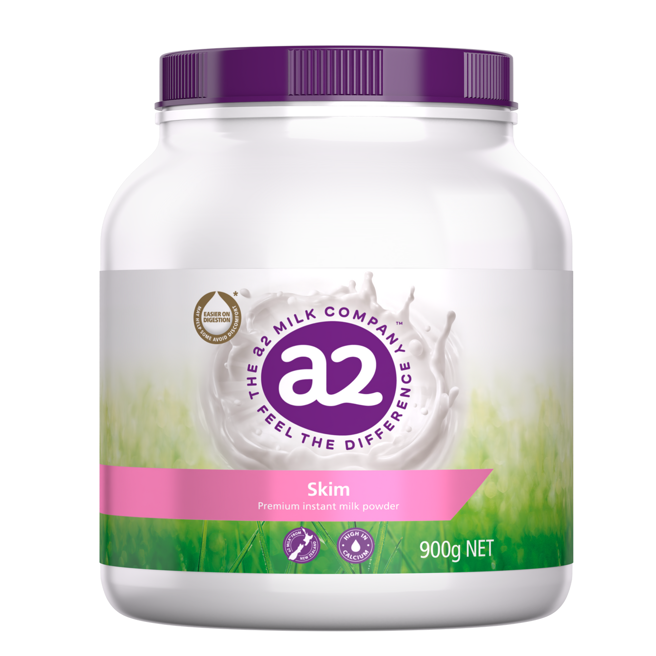 Skim a2 Milk® Premium instant milk powder 900g – a2 Store®