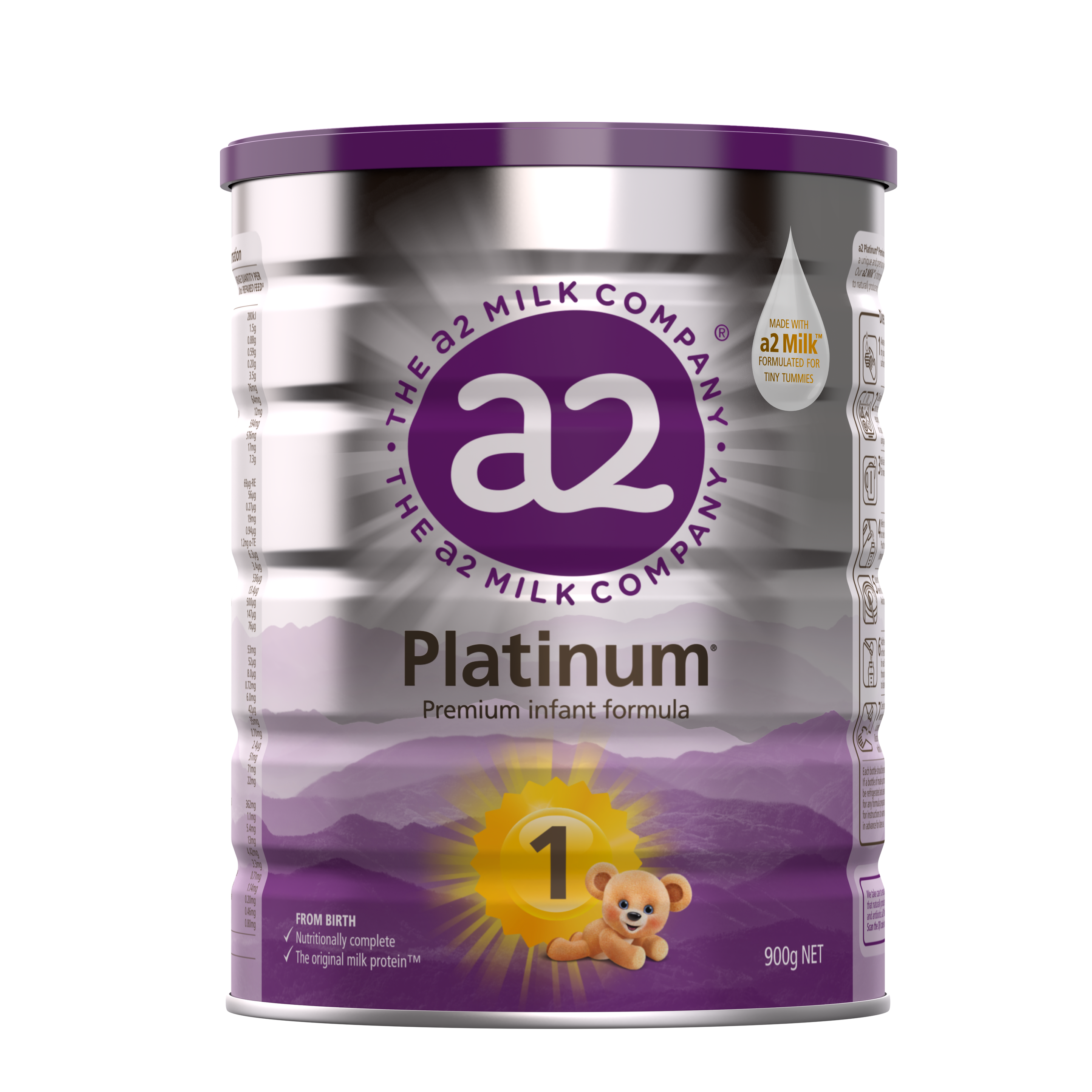a2 Platinum® Premium infant formula – a2 Store®